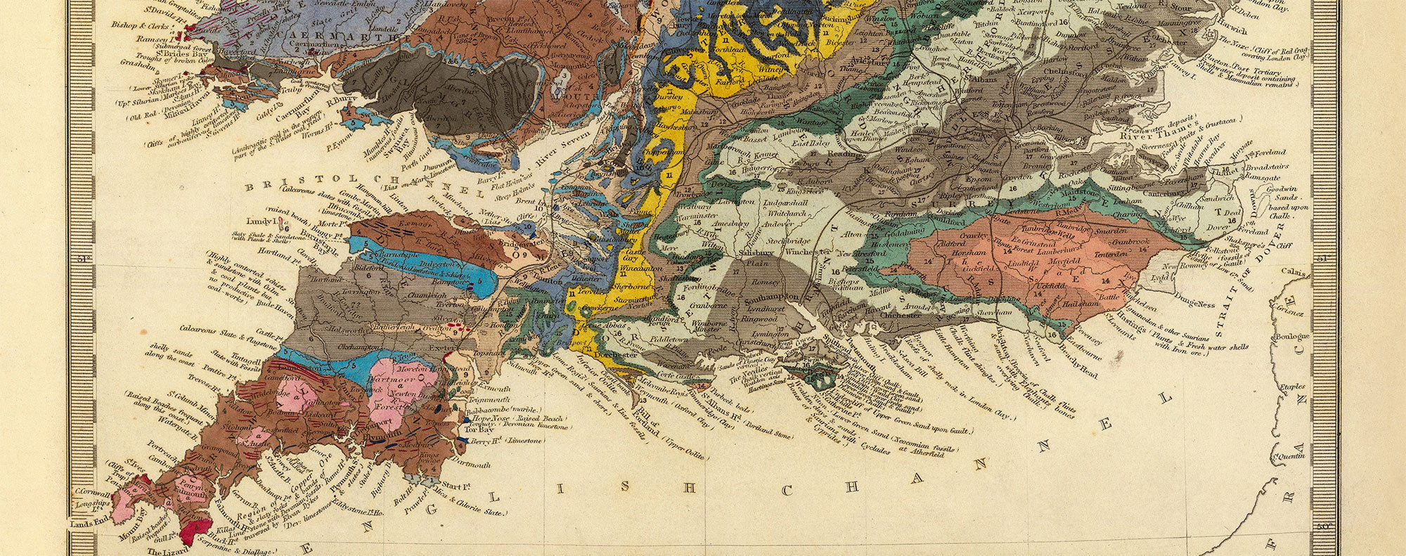 Old Maps of the UK & Ireland – The Unique Maps Co.