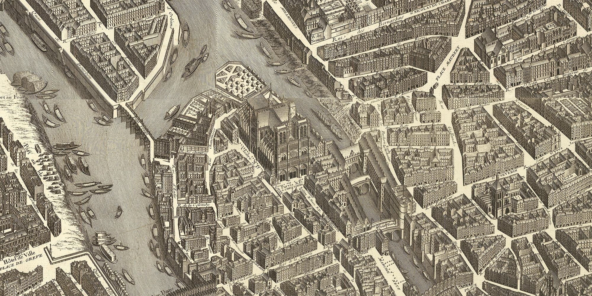 Old Maps of European Cities – The Unique Maps Co.