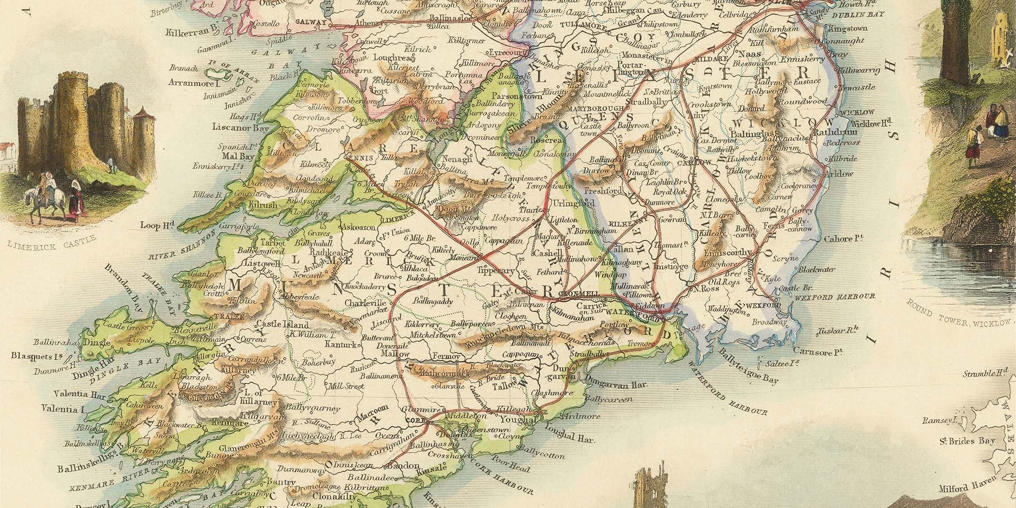 Old Maps of Ireland – The Unique Maps Co.