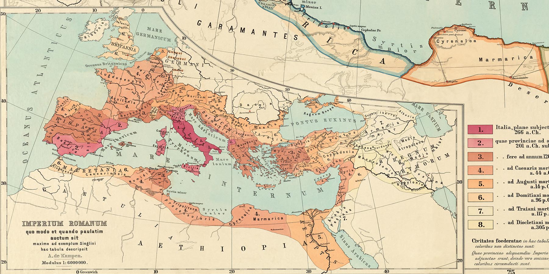 Roman Empire Maps – The Unique Maps Co.