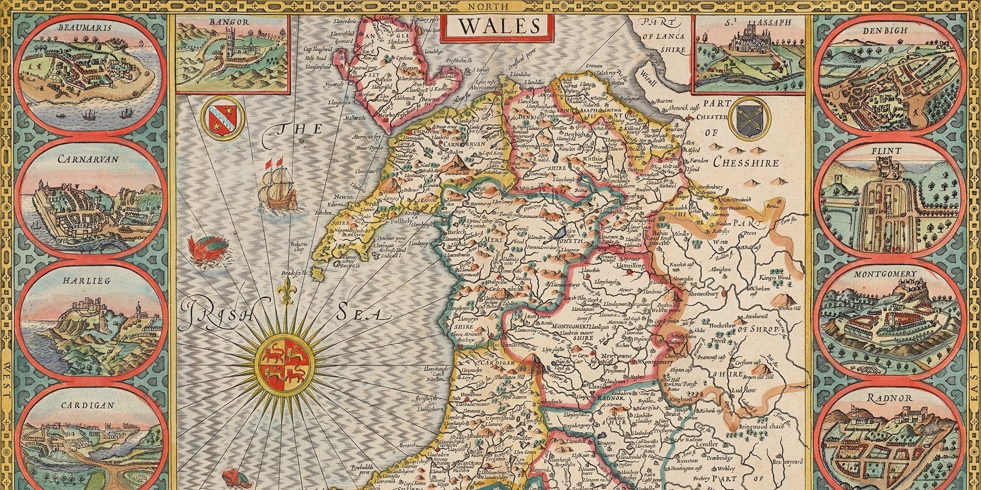 Old Maps of Wales – The Unique Maps Co.
