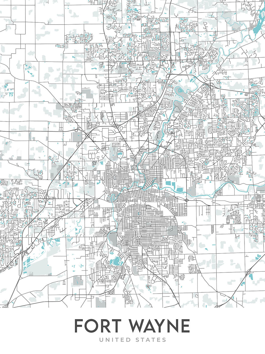 Fort Wayne City Limits Map Why Was Churubusco Not Included In Allen