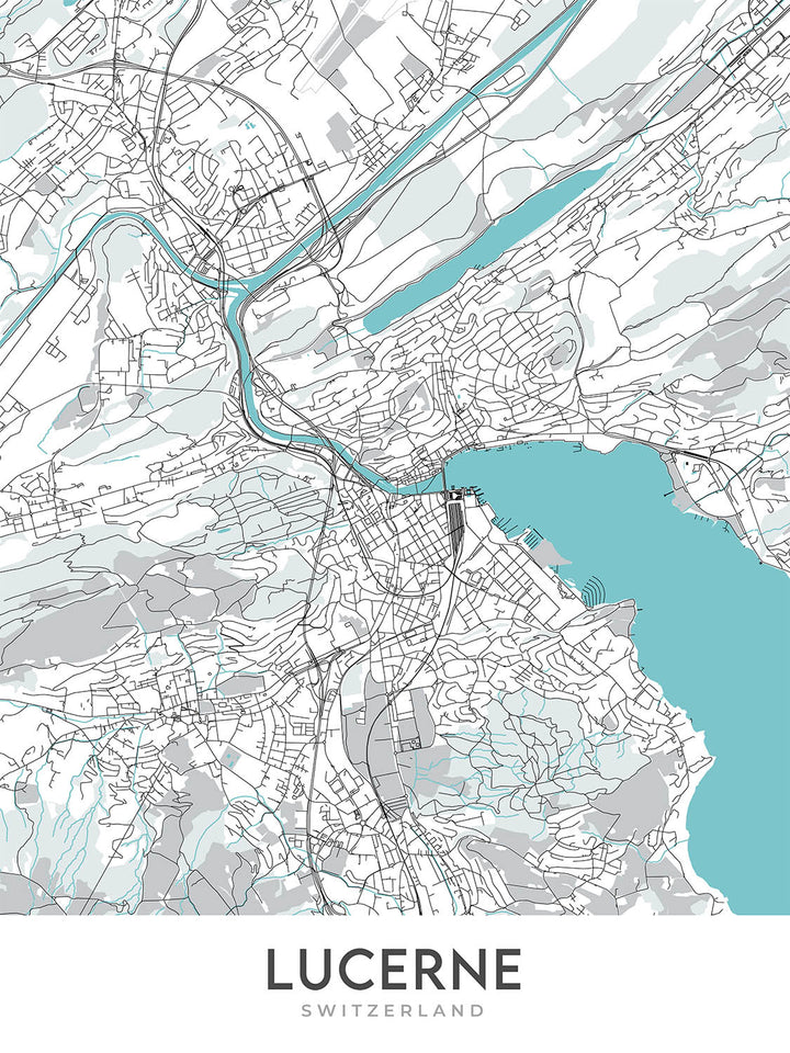 Lucerne Switzerland Map Facebook