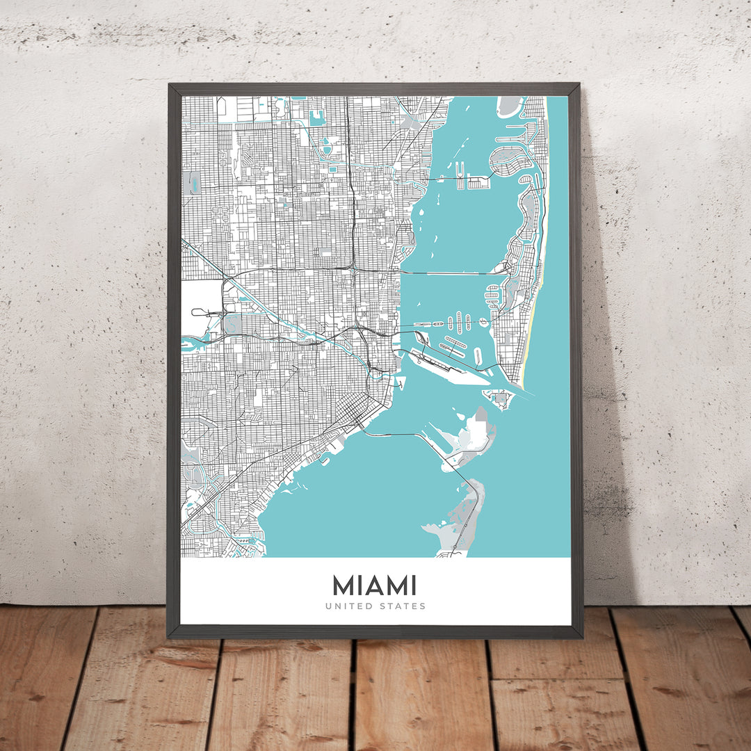 Mapas De La Ciudad De Florida Para Imprimir Mapa De La Florida Con Los