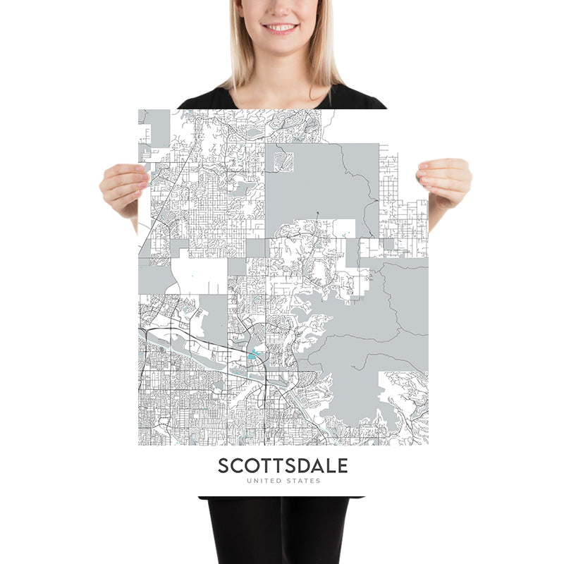 Detailed Map Of Scottsdale Az Scottsdale North News, May 2024 By