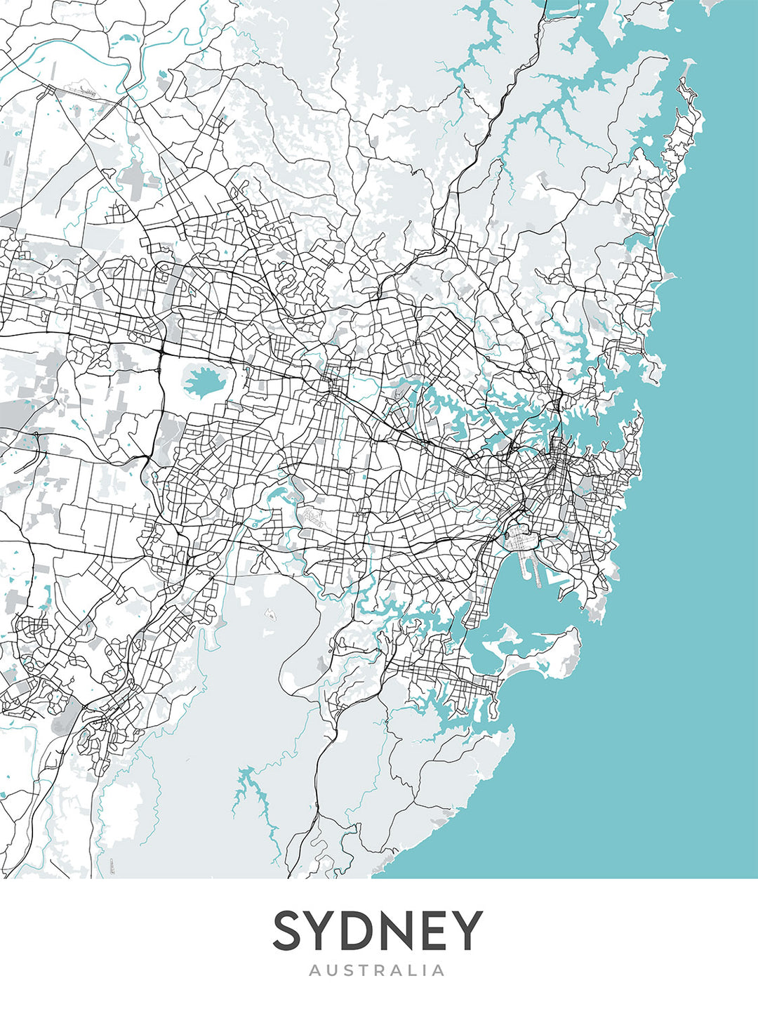 Sydney City Centre Map Sydney & Region Hema 4 38H