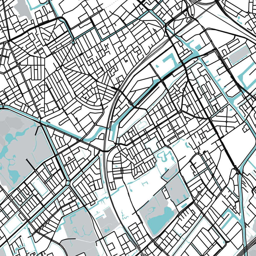 The Hague City Map