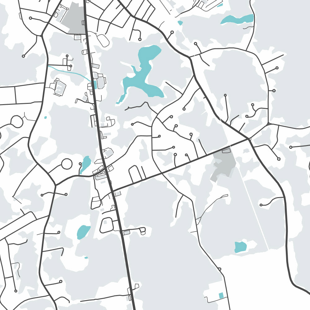 Map Of Bridgewater Mass Driving Directions To Bridgewater, MA, US