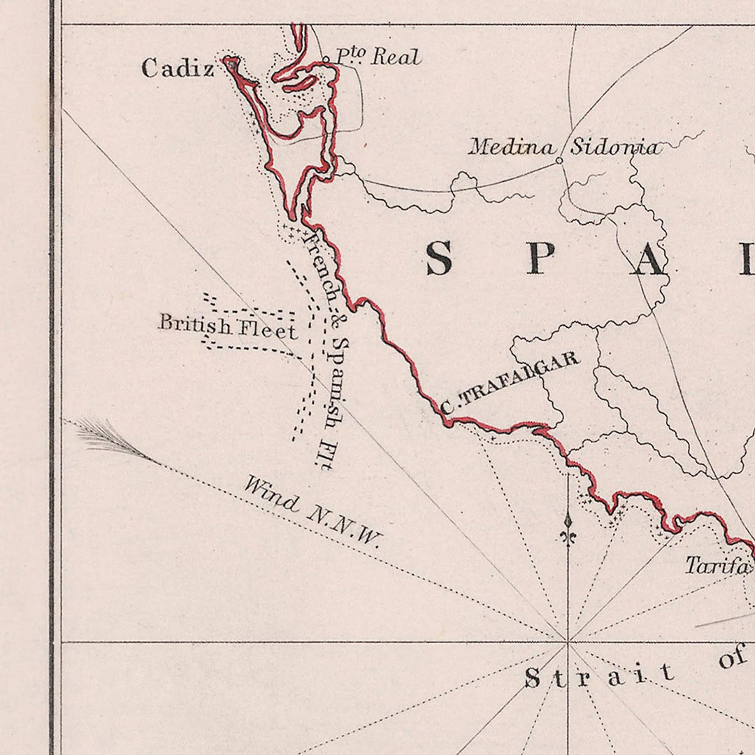 Battle Of Trafalgar Map Turner's 'The Battle Of Trafalgar': A Maligned