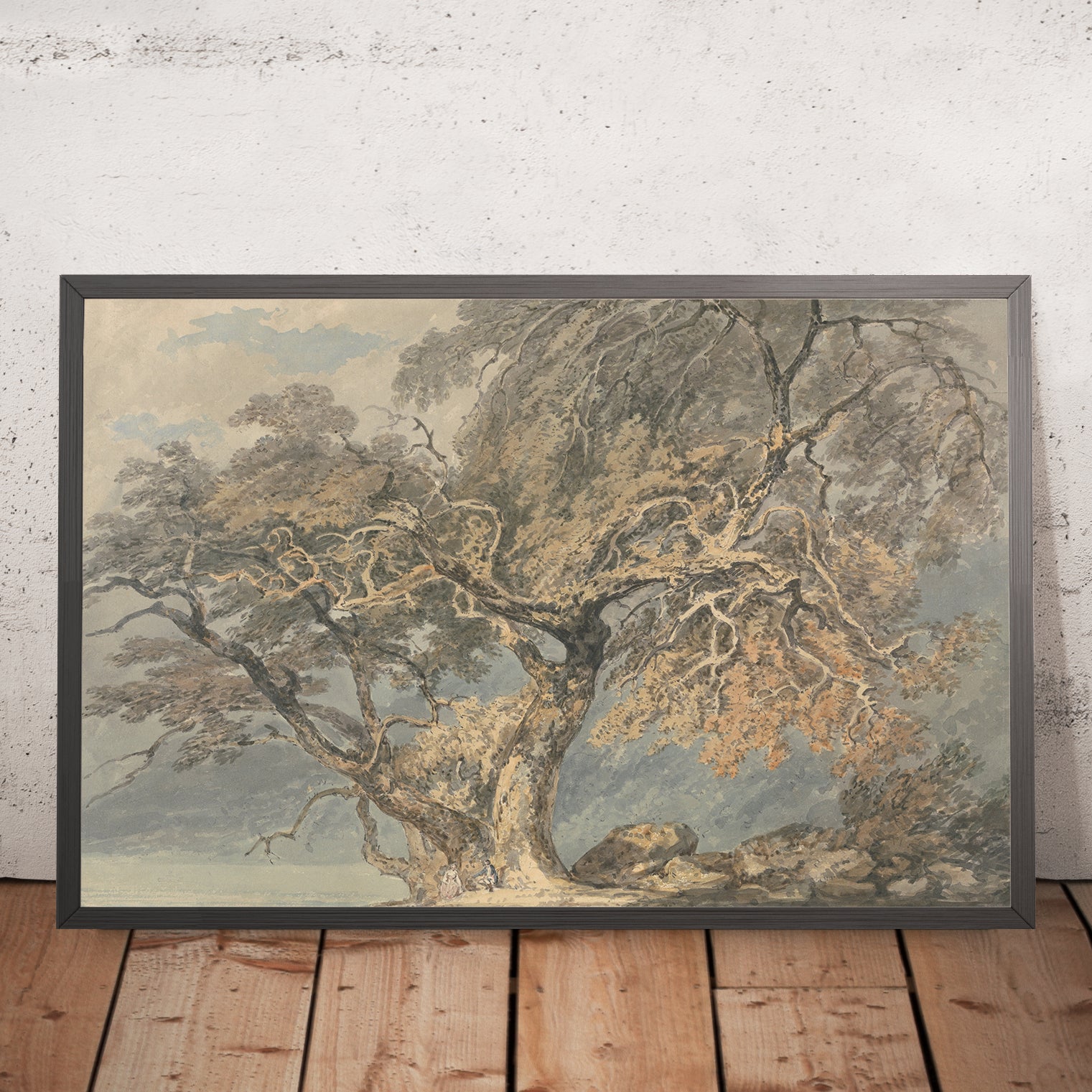 A Great Tree by Turner, 1796 – The Unique Maps Co.