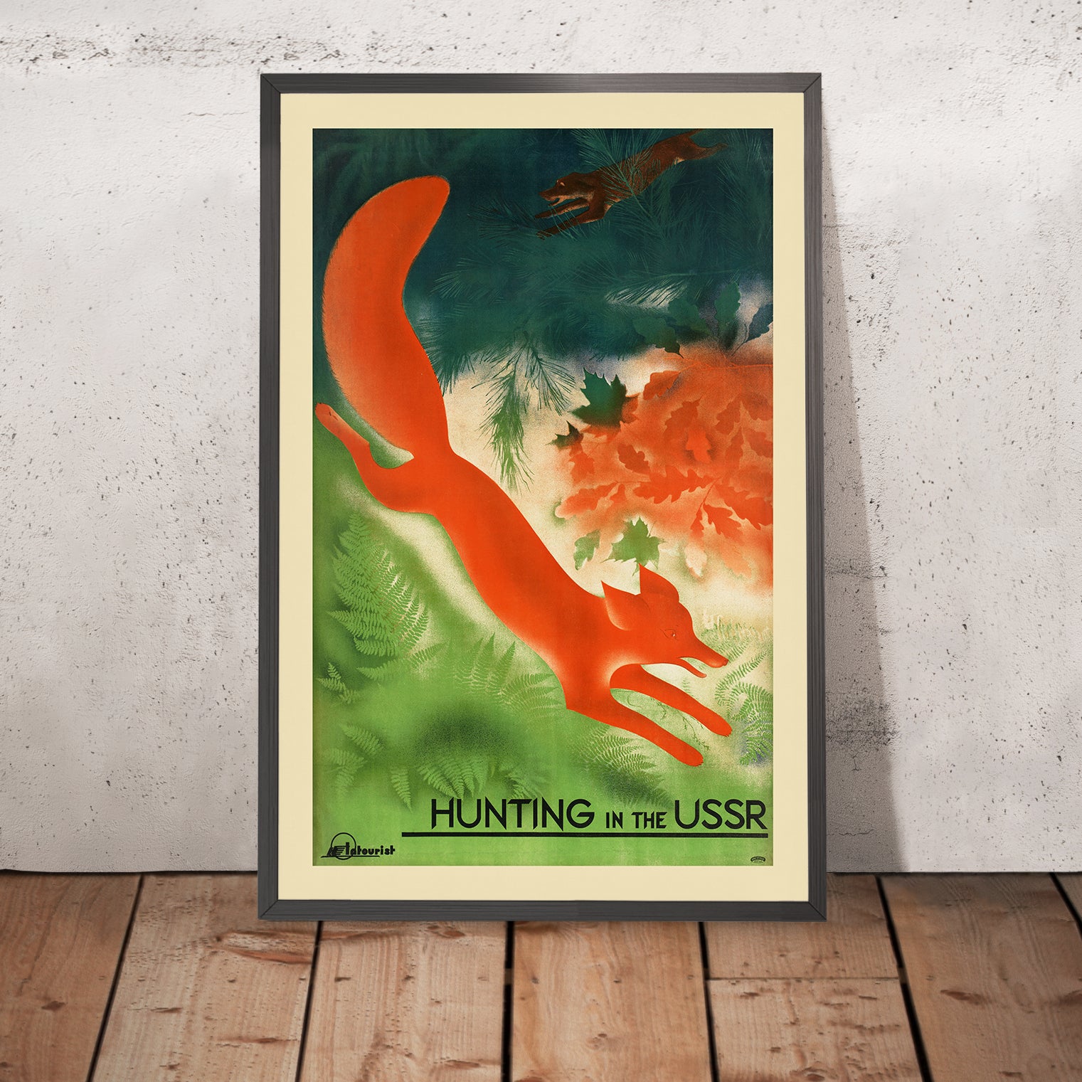 Soviet Union Travel Poster: Hunting in the USSR, 1930s – The Unique ...