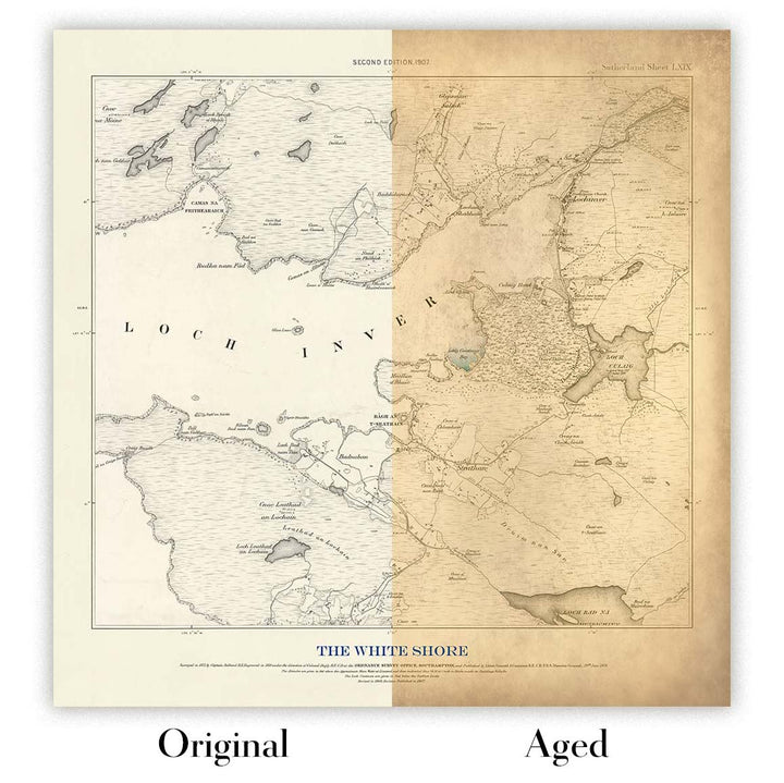 Personalised Modern Map - Make Your Own City & Street Map – The Unique ...