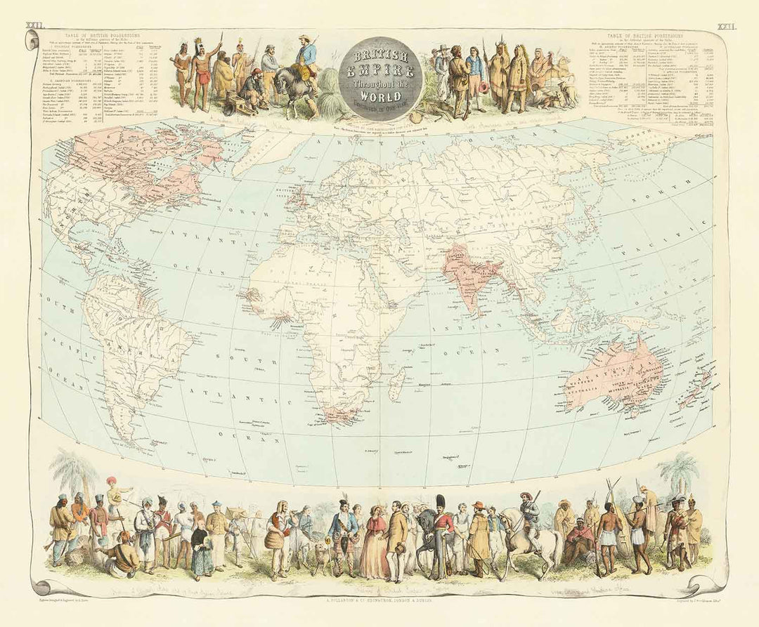 British Empire Europe Map