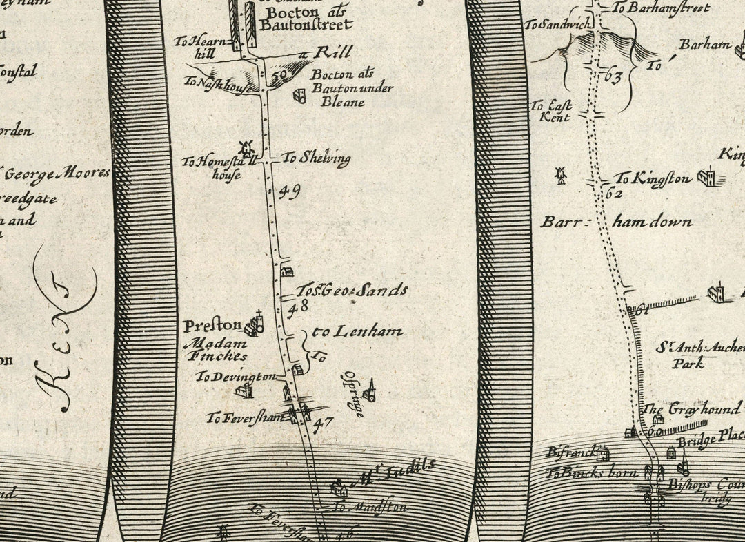 Dover Road Map