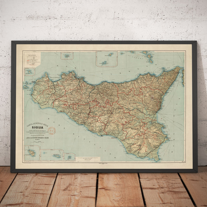 Safari Viaggi Sciacca Sicily Map
